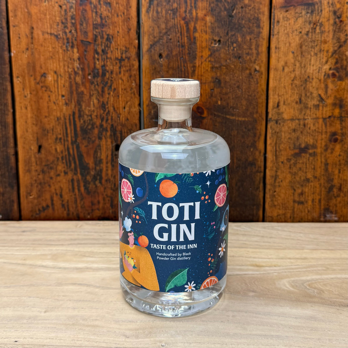 TOTI Gin – Taste Of The Inn
